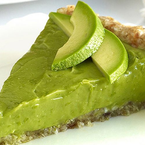 Avocado Lime Pie – Blended Bites