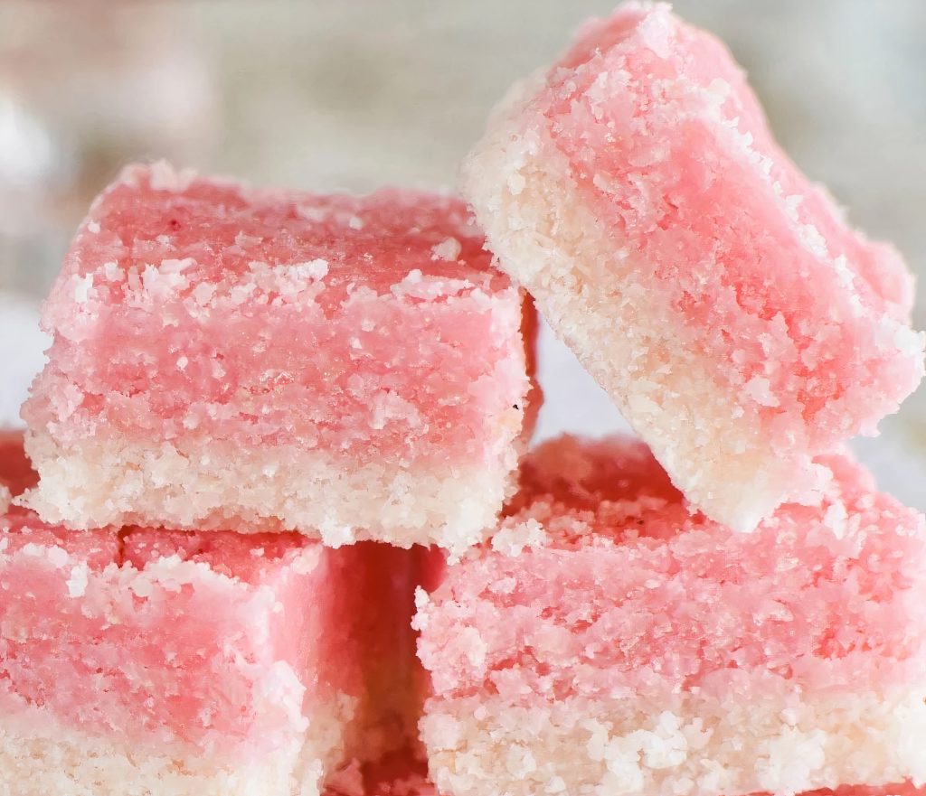 Coconut Ice – Blended Bites