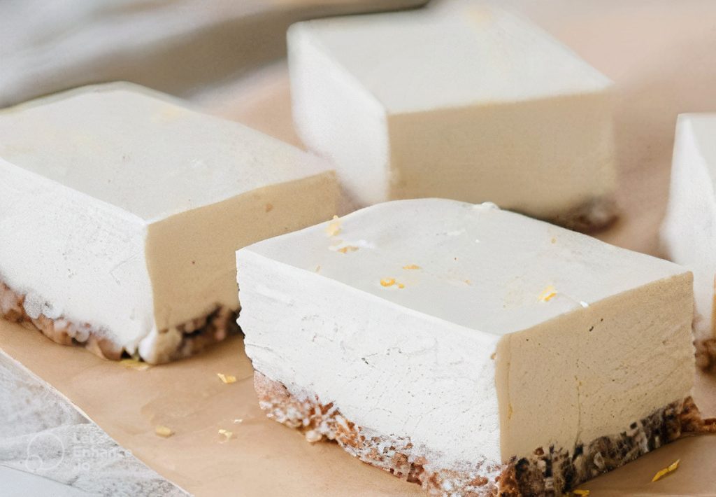 Coconut Lemon Slice – Blended Bites