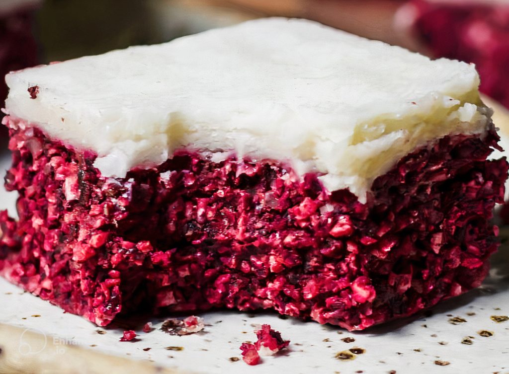 Red Velvet Slice – Blended Bites