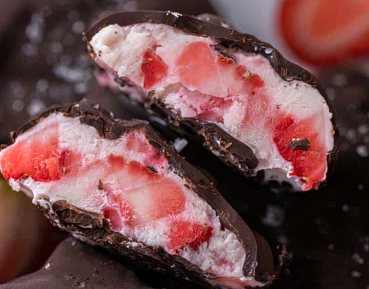 Strawberry Clusters – Blended Bites