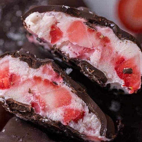 Strawberry Clusters – Blended Bites