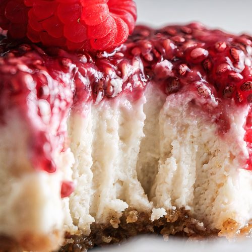 Lemon Raspberry Dream Bars – Blended Bites