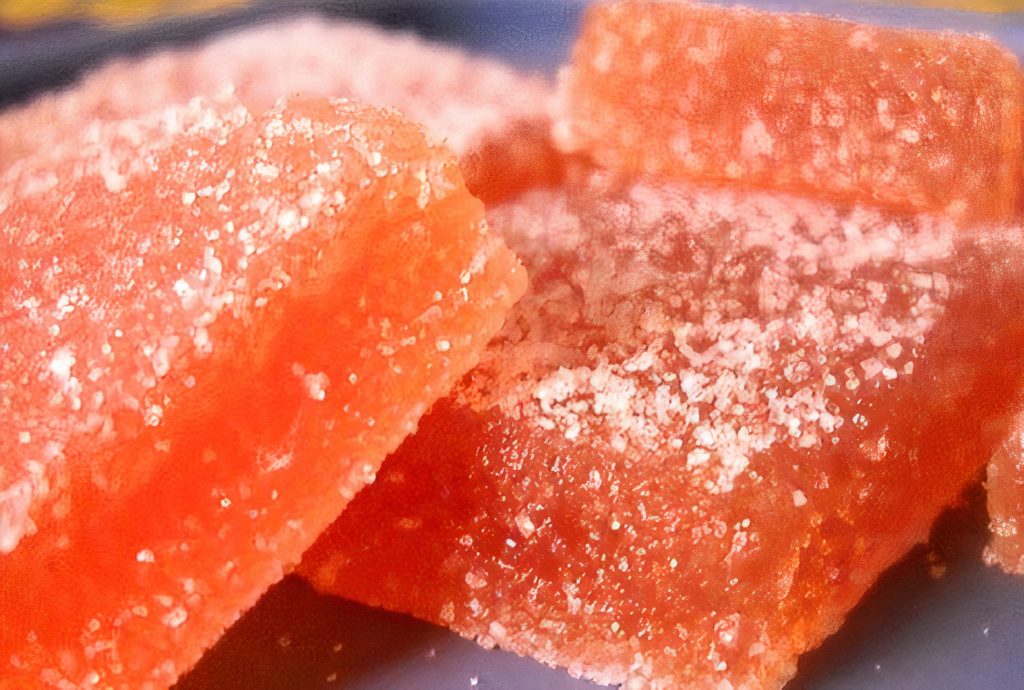 Healthy Homemade Orange Gummies – Blended Bites