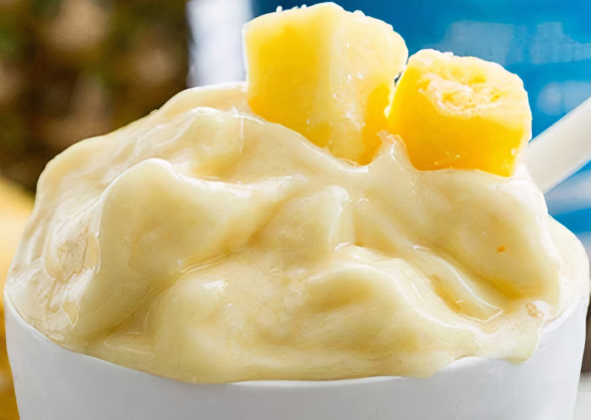 Pineapple Protein Fluff – Blended Bites