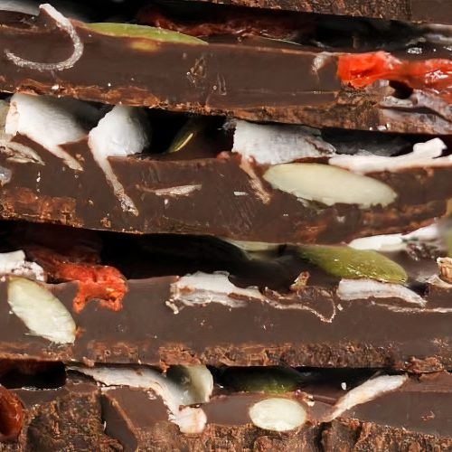 Crazy Good Chocolate Bark – Blended Bites