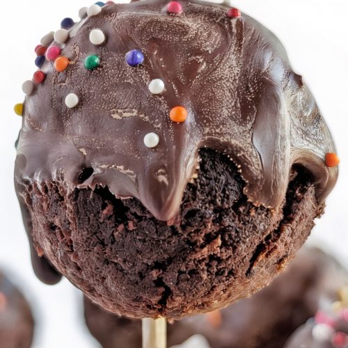 Protein Cake Pops – Blended Bites