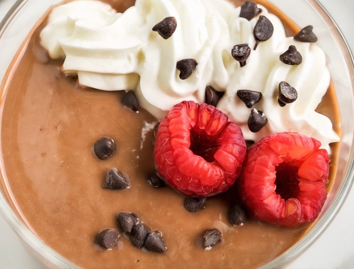 Chocolate Protein Pudding – Blended Bites