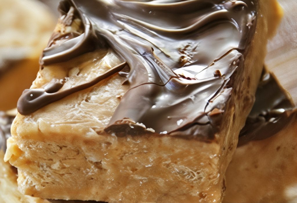 Almond Nougat Protein Bars – Blended Bites