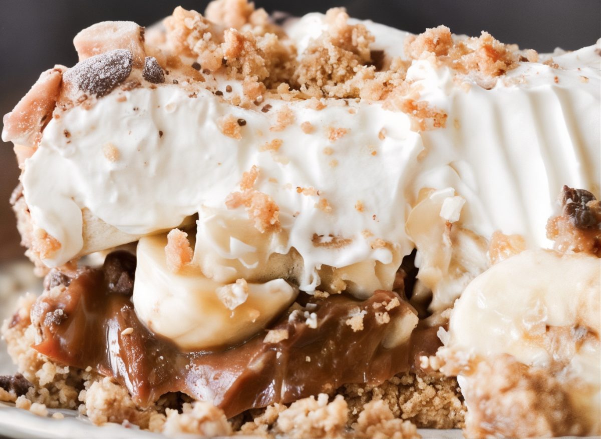 Healthier Banoffee Slice – Blended Bites