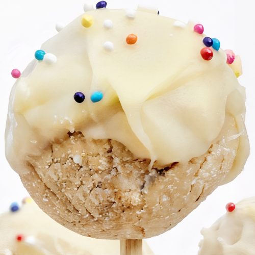 Healthy Protein Cake Pops – Blended Bites