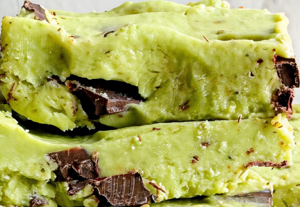 Avocado Protein Bars – Blended Bites