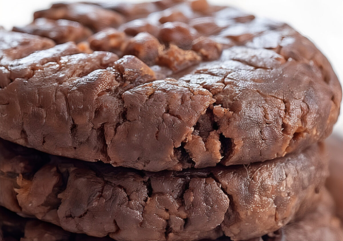 Healthy Peanut Butter No-Bake Cookies – Blended Bites