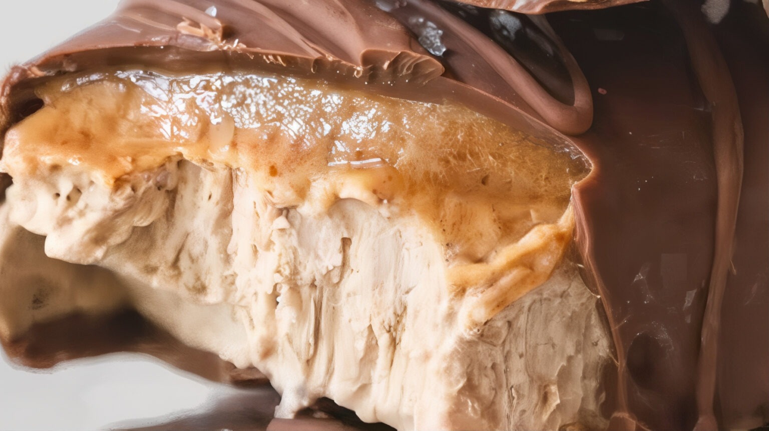 Copycat Mars Bar Ice Cream Bar – Blended Bites