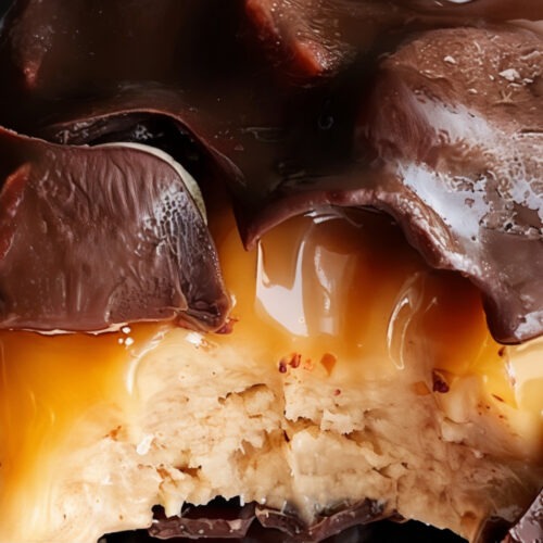 Copycat Snickers Ice Cream Bar – Blended Bites