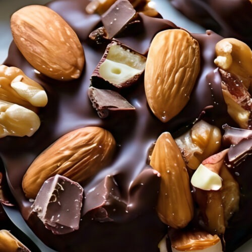Healthy Nut & Fruit Clusters – Blended Bites