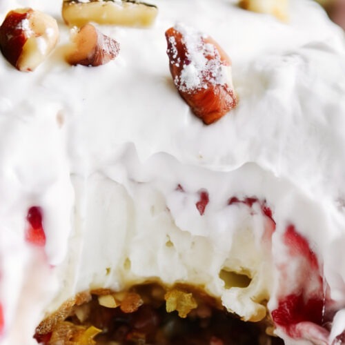 Raspberries & Cream Bars – Blended Bites