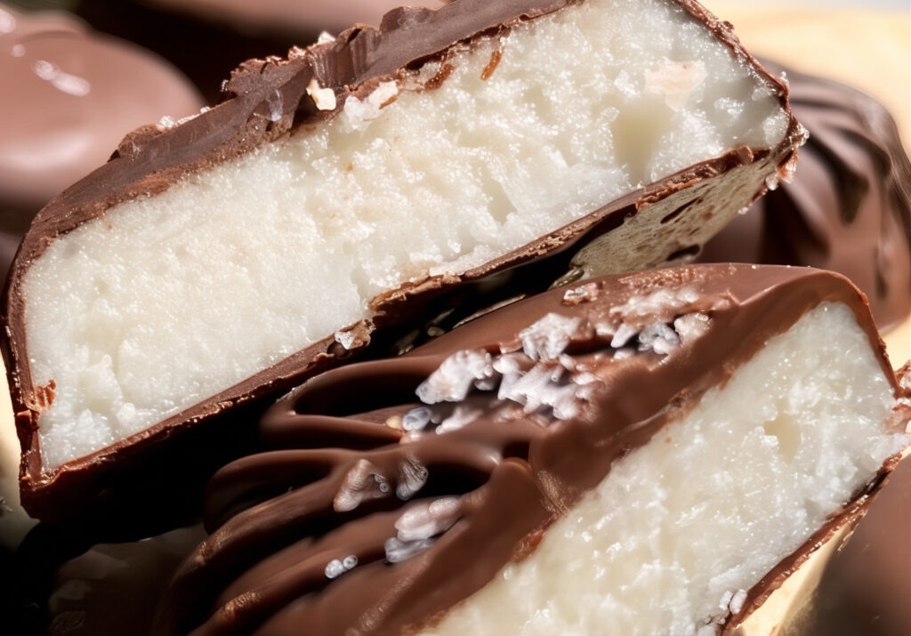 Healthy Peppermint Patties – Blended Bites