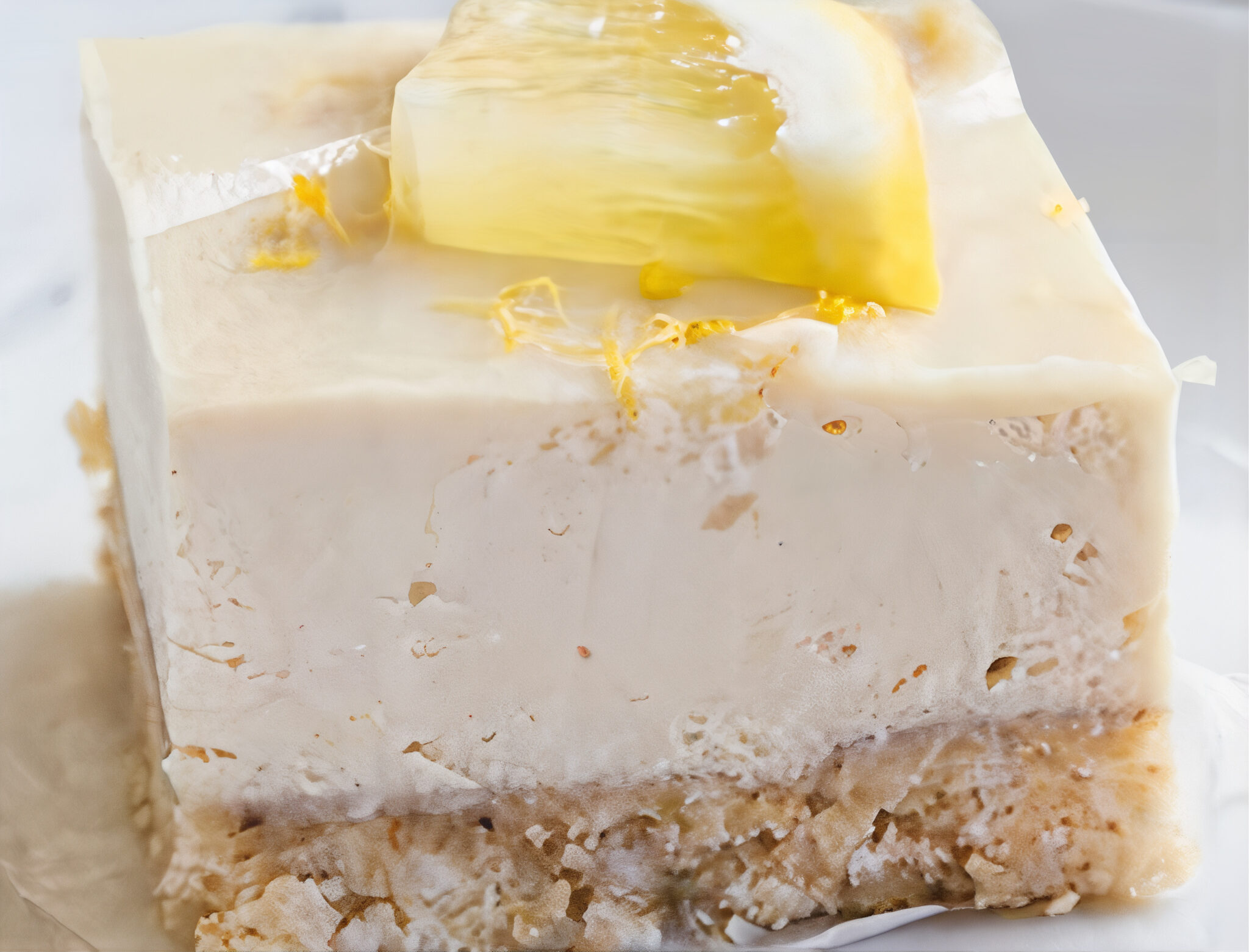 Zesty Lemon & Coconut Protein Bar – Blended Bites