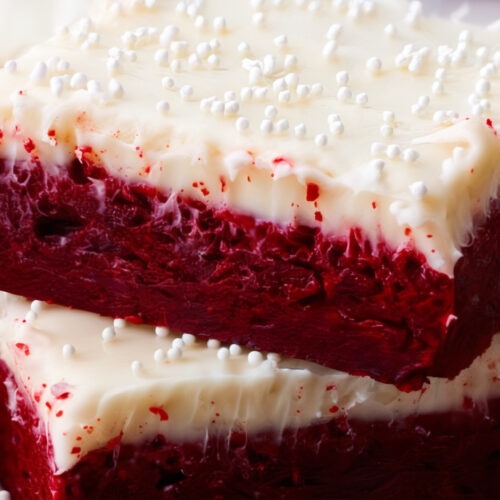 Red Velvet Protein Bars – Blended Bites