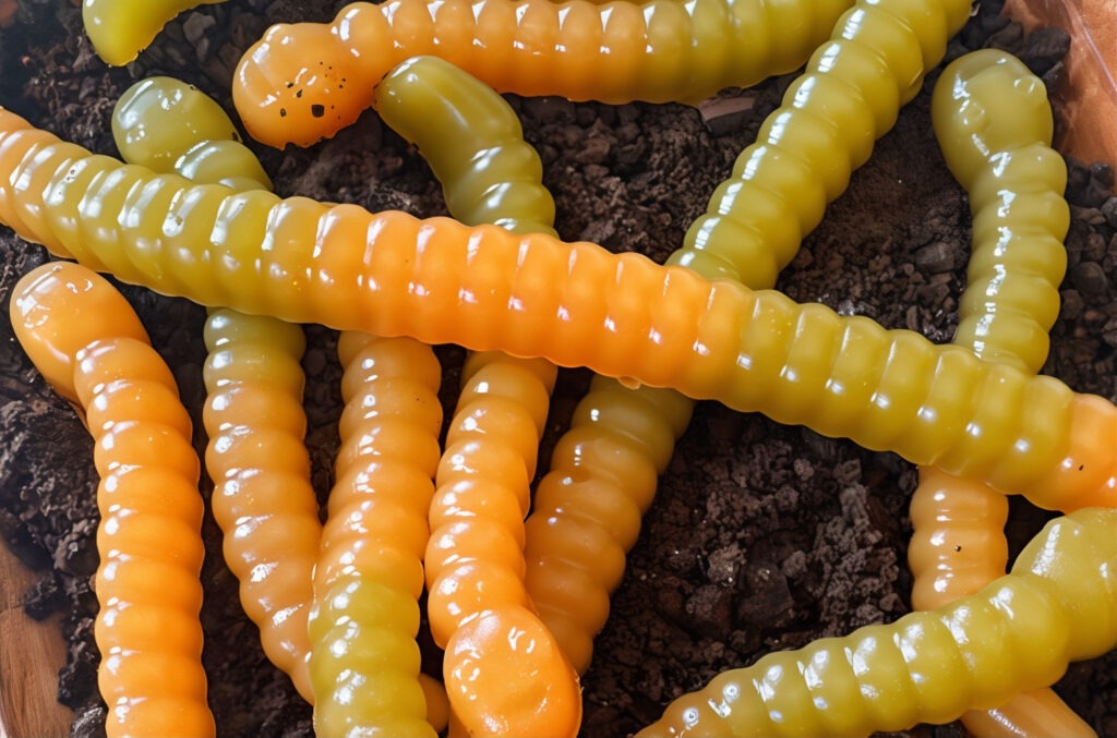 Healthy Homemade Gummy Worms – Blended Bites