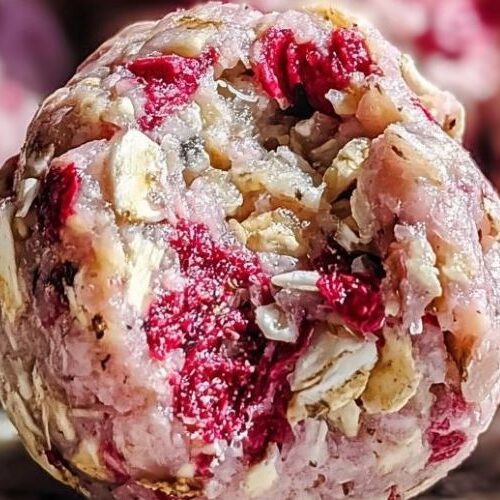 Strawberry Protein Balls (No Bake & Easy) – Blended Bites